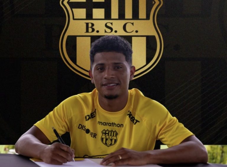 Barcelona SC confirma el retorno de Jonathan Perlaza | Pizarra Sports