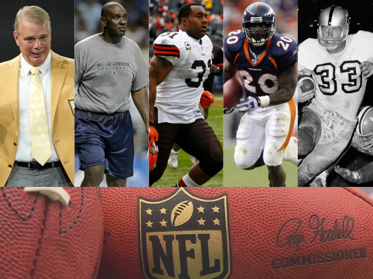 Donald Trump indulta a cinco ex jugadores de la NFL | Pizarra Sports